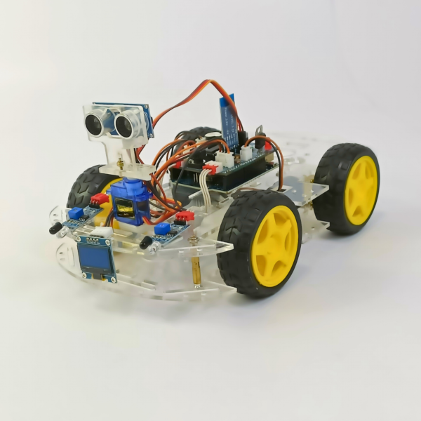 Multi Functional Robot Building Kit For Arduino Stem Educational Kit